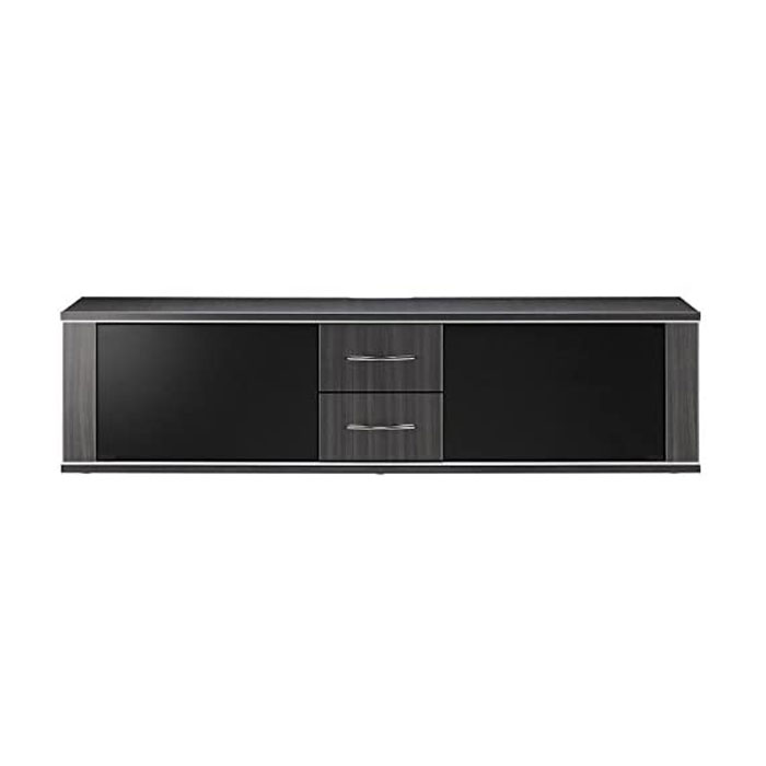 SEARCH WORD：テレビラック TV台 TVラック TV台 AVラック AV台 ラック 朝日木材加工 ASAHIWOOD リビング 居間 新居 新生活 引っ越し 65型 65インチ商品概要：65V型まで対応のテレビラック。強化ガラス＋...