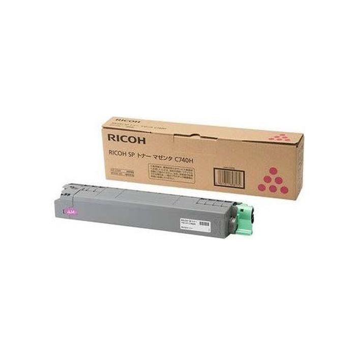 SEARCH WORD：リコー RICOH トナー トナーカートリッジ プリンター プリンタ C740/C751/C751M/C750/C750M マゼンタ 純正 正規品商品概要：トナーカートリッジ IPSiO SP トナー C740 マゼ...