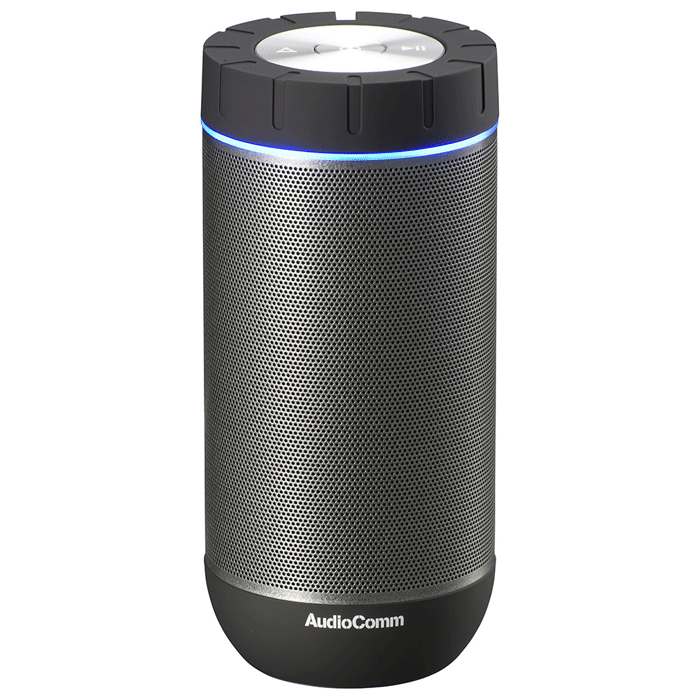 SEARCH WORD：スピーカー ワイヤレス クリア 重低音 防塵 防水 IP65 Bluetooth 5.0 ブルートゥース 充電 USB Type-C商品概要：クリアな中高音域をシャープに再現するφ40mmスピーカーを前後に2基搭載。...