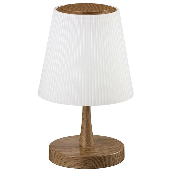 SEARCH WORD：LEDライト 照明 灯り 電球色 タッチ式調光 常夜灯 強 中 弱 3段階調光式 ライト スタンドライト オーム電機 OHM商品概要：3段階調光で、常夜灯としても使用できます（強モード、中モード、弱モード）。軽くタッ...