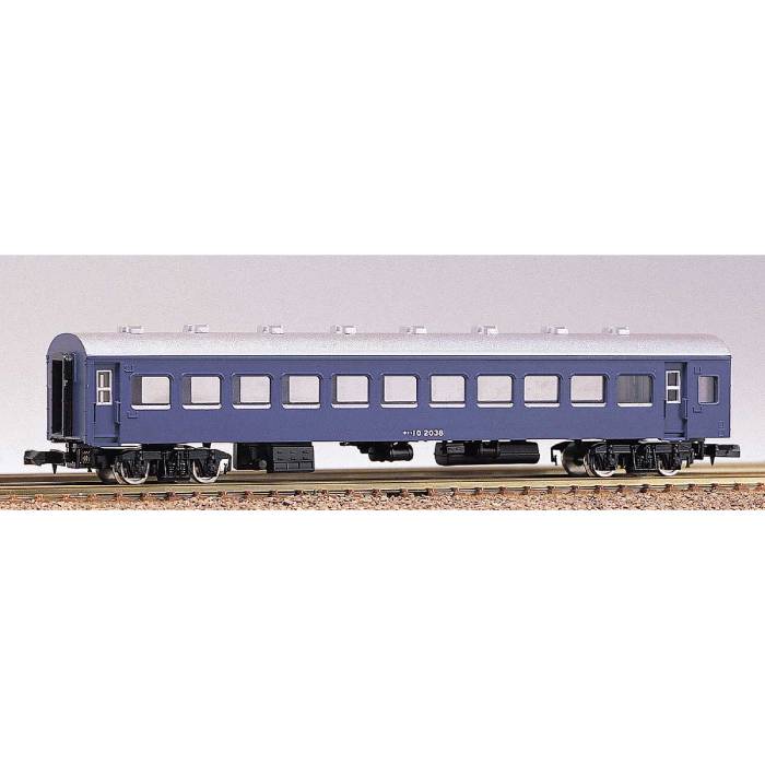 SEARCH WORD：鉄道模型 エヌゲージ Nゲージ スケール 電車模型 列車模型 電車 モデル セット キット ジオラマ リアル 車両商品概要：ナハ10形は、国鉄軽量客車の第一陣として、1955（昭和30）年に登場した三等座席車です。国...