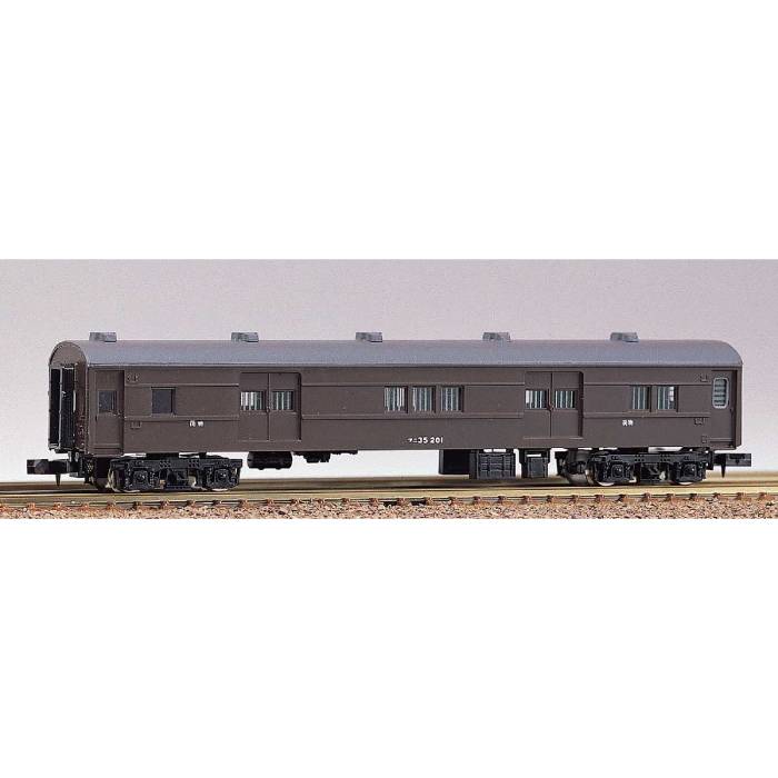 SEARCH WORD：鉄道模型 エヌゲージ Nゲージ スケール 電車模型 列車模型 電車 モデル セット キット ジオラマ リアル 車両商品概要：マニ35形は、1962（昭和37）年?1965（昭和40）年にかけて、当時余剰となっていた荷...