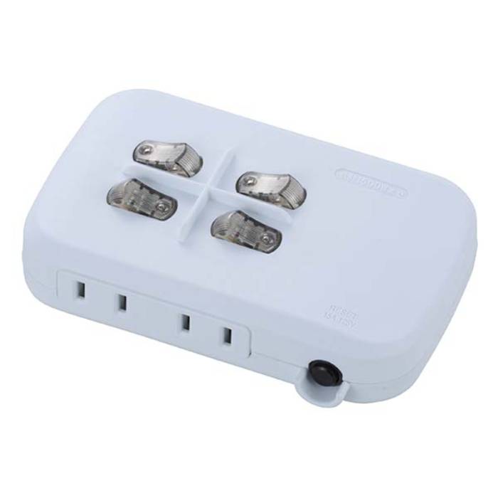 SEARCH WORD：個別スイッチ 節電タップ 2個口 コンセント AC オフィス 自宅 パソコン 家電 AV機器 ゲーム TV テレビ レコーダー 周辺機器商品概要：通電部をモジュール化しました。連結部の半田レスにより、半田接点の経年劣...