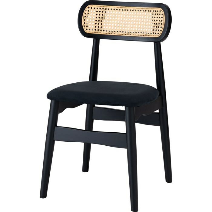 SEARCH WORD：チェア ダイニングチェア 木製 天然木 人口ラタン スエード調 北欧 おしゃれ 椅子 いす イス商品概要：高級感のあるスエード調の座面×天然木×ポリプロピレン素材の人口ラタンが優しい雰囲気を作り出してくれるチェア。角...