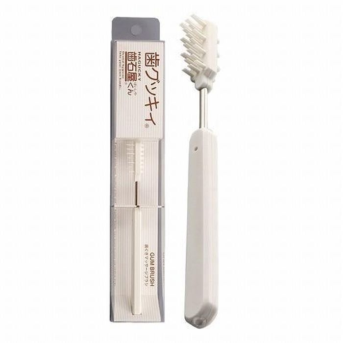 SEARCH WORD：富士パックス 日用品 生活用品 歯茎 ブラシ デンタルケア 健康 歯ぐき ブラシ 浴室 歯ブラシ商品概要：お家でかんたん口腔内ケア。コーヒーや紅茶を飲んだ後や、タバコを吸われる方、歯の汚れが気になっていませんか。そん...