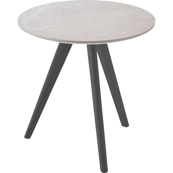 SEARCH WORD：大理石調 大理石 韓国インテリア シンプル おしゃれ スタイリッシュ 直径50cm 50×50 丸テーブル テーブル ラウンドテーブル サイドテーブル 机 つくえ 韓国 北欧 ストーン かわいい コンパクト グレー ...