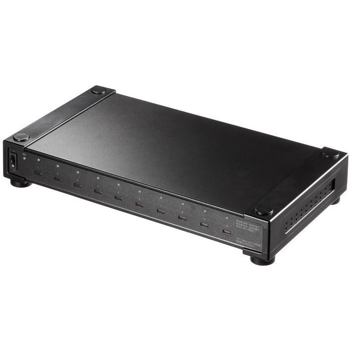 SEARCH WORD：サンワ SANWA ACアダプタ パソコン 周辺機器 パソコン ノートパソコン オフィス 自宅 リモート 在宅 テレワーク 作業 作業用 会社 アクセサリー グッズ 備品 器具 接続商品概要：●最大10台のiPad・...