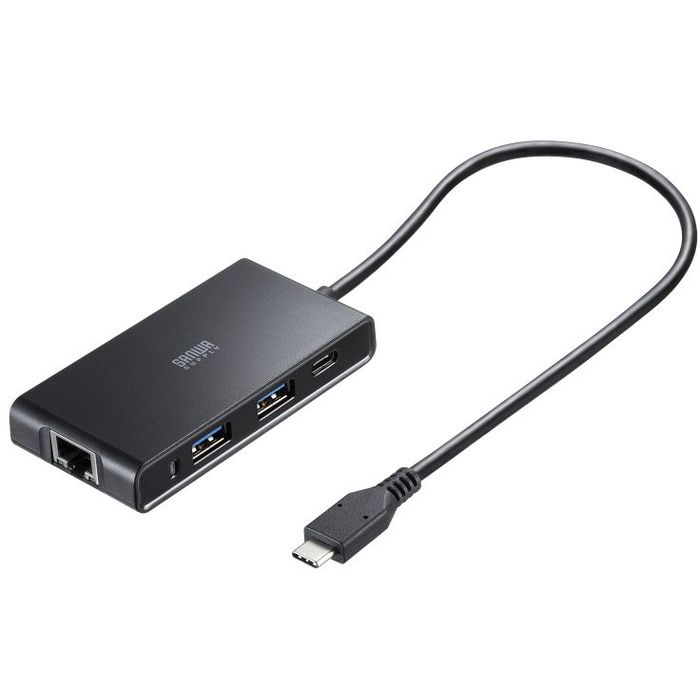 SEARCH WORD：サンワ SANWA USBハブ パソコン 周辺機器 パソコン ノートパソコン オフィス 自宅 リモート 在宅 テレワーク 作業 作業用 会社 アクセサリー グッズ 備品 器具 接続商品概要：●USB Type-Cポー...