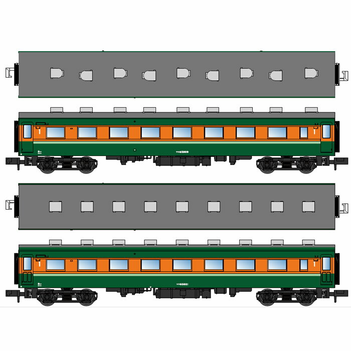 SEARCH WORD：鉄道模型 Nゲージ ジオラマ 模型 鉄道 電車 コレクション 趣味 玩具 おもちゃ 車両 電車 列車 マイクロエース MICROACE商品概要：戦後の運輸省鉄道総局では東海道線客車列車のラッシュ対策として高効率化を図...