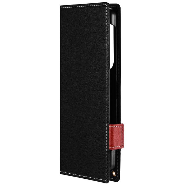 SEARCH WORD：MSS スマホ ケース ブラック Xperia 1 VI SO-51E アクセサリー グッズ Android アンドロイド スマートフォン 電話 携帯 周辺機器 保護 傷 防止商品概要：サイドベルトがバイカラーになっ...