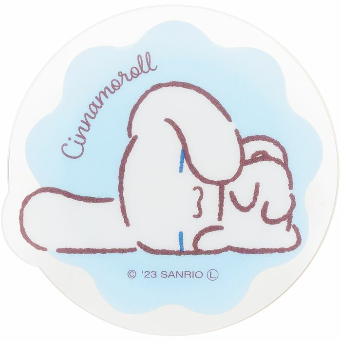 SEARCH WORD：サンリオ スマホグリップ シナモロール 落下防止 スマホスタンド グリップ スマホグリップ スタンド 伸縮 背面 取り付け 便利 落下防止 指商品概要： ・指で挟んで落下防止に役立つスマホグリップ。 ・使わない時はコ...