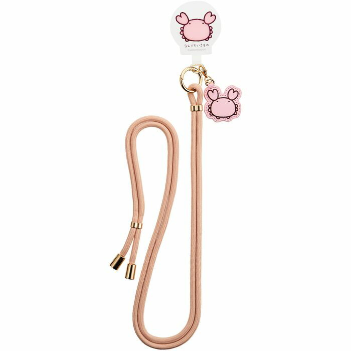SEARCH WORD：サンクレスト SUNCREST スマホ スマートフォン アクセサリー グッズ ストラップ ショルダーストラップ 肩掛け アクセサリー グッズ 落下防止商品概要： ・スマホ決済やアウトドアなど様々なシーンで活躍！手ぶら...