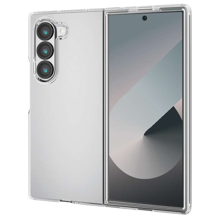 SEARCH WORD：エレコム ELECOM Galaxy Z Fold6 ケース 商品概要：■本体を傷や汚れから守る、ポリカーボネート製のスリムなハードケースです。 ■軽くて丈夫でありながらスリムなので、本体のデザインを損なうことなく傷...