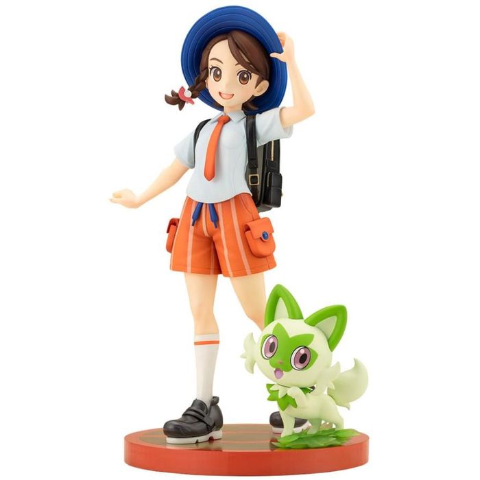 SEARCH WORD：コトブキヤ KOTOBUKIYA 壽屋 フィギュア スケール 塗装済み 完成品 玩具 おもちゃ コレクション 趣味 コレクター商品概要：『ポケットモンスタースカーレット・バイオレット』よりアオイとニャオハがラインナッ...