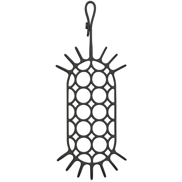 SEARCH WORD：Bone シューズハンガー シリコン製 洗濯 丸洗い 靴 シューズ 運動靴 上履き 室内履き商品概要：■軽量で携帯しやすく、透け感のある全体カバー設計。 ■汎用デザインで様々な靴のスタイルやサイズに対応。 ■弾性メッ...