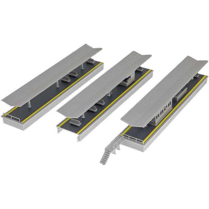 SEARCH WORD：グリーンマックス Nゲージ 鉄道模型 車両 模型 ジオラマ 趣味 ホビー コレクション 玩具 おもちゃ 電車 鉄道 電鉄商品概要：「2117 都会型島式ホームセット」をベースとして、一部のパーツを塗装・印刷済みとした...