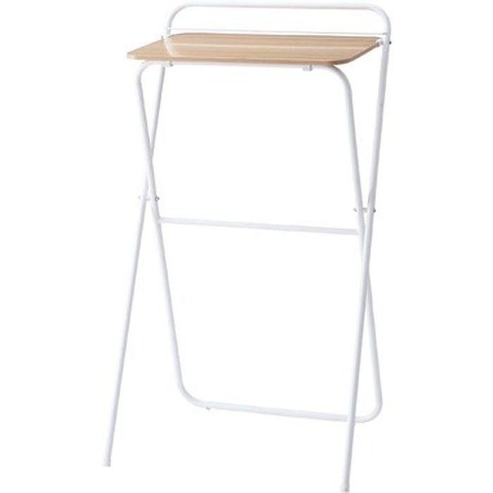 SEARCH WORD：東谷 インテリア 家具 デスク 生活雑貨 用品 一人暮らし 家族 ファミリー 賃貸 戸建て 家 模様替え 引っ越し 新生活商品概要：フォールディングハイデスク ホワイト。インテリア、家具、雑貨。商品仕様：■メーカー：...