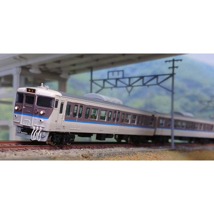 SEARCH WORD：Nゲージ 鉄道模型 模型 ジオラマ 玩具 おもちゃ 電車 列車 コレクション ホビー 趣味 グリーンマックス Greenmax商品概要：JR115系は、国鉄時代の1963（昭和38）年から1983（昭和58）年までに...