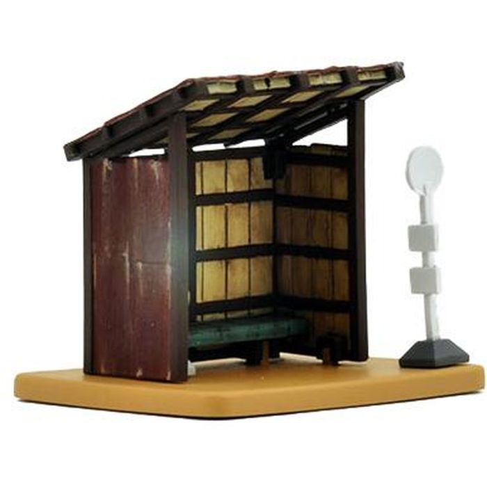 SEARCH WORD：トミーテック　ジオコレ トミーテック トミーテック　ジオコレ 情景小物80 待合室A ~バス停・猫屋線~ 趣味 ホビー ジオラマ 模型 玩具 おもちゃ コレクション商品概要：トミーテック｜情景小物80 待合室A ~バ...