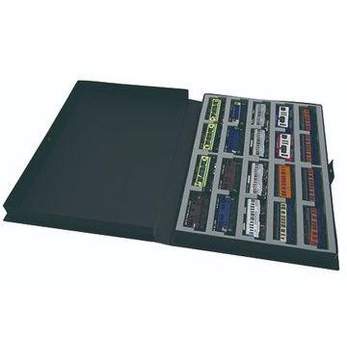 SEARCH WORD：Nゲージ 鉄道模型 四八 Nゲージ 鉄道模型 10両用車両ケースB [ブラック] 趣味 ホビー ジオラマ 模型 玩具 おもちゃ コレクション商品概要：四八｜10両用車両ケースB [ブラック]。商品仕様：■メーカー：四...