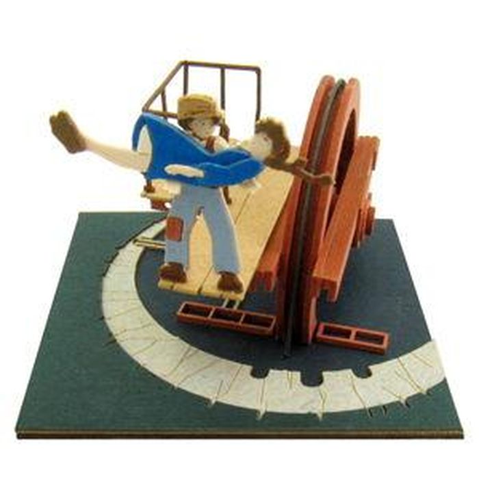 SEARCH WORD：ジブリ ミニチュア さんけい ジブリ ミニチュア ジブリmini 空からシータ (nonscale) 趣味 ホビー ジオラマ 模型 玩具 おもちゃ コレクション商品概要：さんけい｜ジブリmini 空からシータ (no...