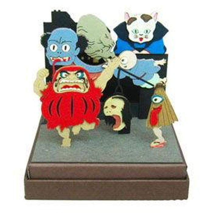 SEARCH WORD：ジブリ ミニチュア さんけい ジブリ ミニチュア ジブリmini 妖怪大作戦 (nonscale) 趣味 ホビー ジオラマ 模型 玩具 おもちゃ コレクション商品概要：さんけい｜ジブリmini 妖怪大作戦 (nons...
