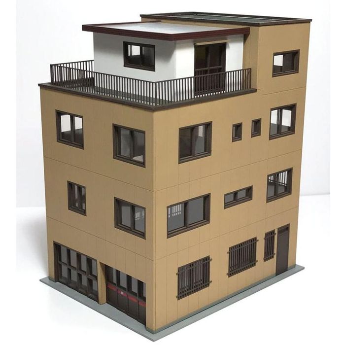 SEARCH WORD：HOゲージ 鉄道模型 IORI工房 HOゲージ 鉄道模型 1/80 下町のビルA 趣味 ホビー ジオラマ 模型 玩具 おもちゃ コレクション商品概要：IORI工房｜1/80 下町のビルA。商品仕様：■メーカー：IOR...