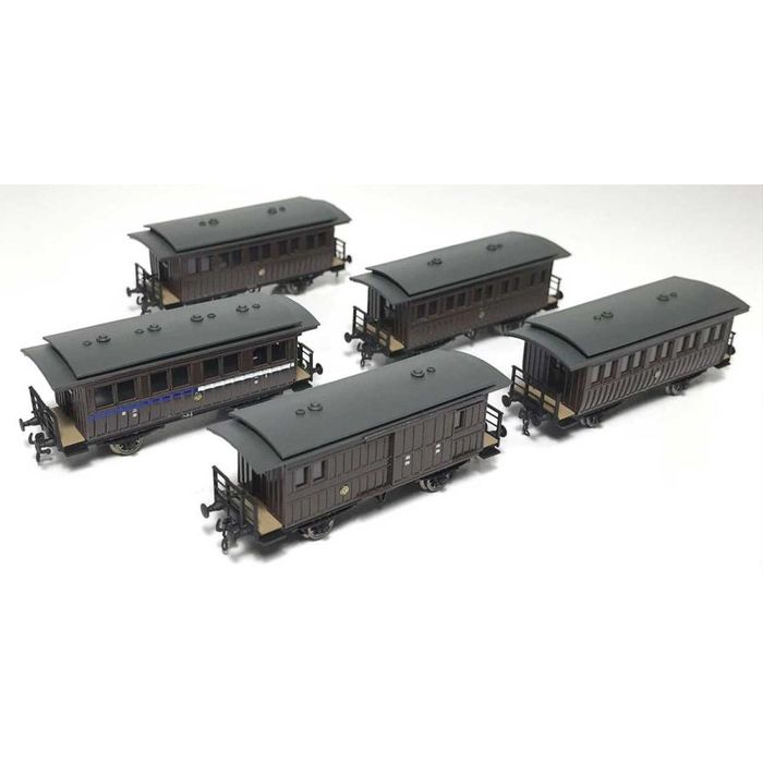 SEARCH WORD：Nゲージ 鉄道模型 IORI工房 Nゲージ 鉄道模型 Nゲージ九州鉄道客車5両セット 趣味 ホビー ジオラマ 模型 玩具 おもちゃ コレクション商品概要：IORI工房｜Nゲージ九州鉄道客車5両セット。商品仕様：■メー...