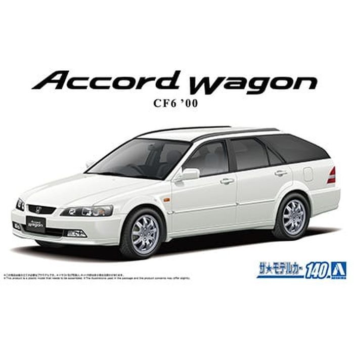 SEARCH WORD：車 模型 Honda スポーツワゴン アオシマ AOSHIMA 青島 模型 プラモデル 玩具 おもちゃ コレクション ホビー 趣味 工作 組立 組み立て商品概要：日本で磨かれた、スポーツワゴン3代目となるCF6型は1...