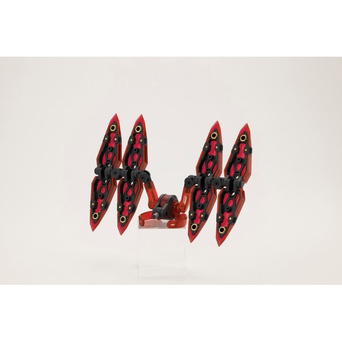 SEARCH WORD： ヘヴィウェポンユニット44 エクシードバインダー2 ブラックVer. MH44J 4934054055982商品概要：クリアー装甲が輝く連結型装甲ユニットに新色が登場！！コンセプトはキャラクタープラモデルにピッタリ...