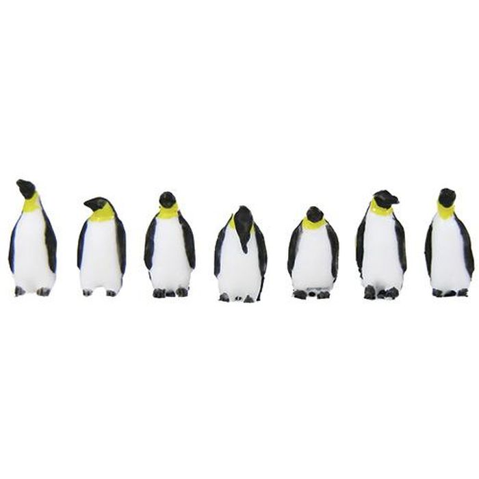 SEARCH WORD：Nゲージ 鉄道模型 津川洋行 Nゲージ 鉄道模型 ペンギンA (7羽入) 趣味 ホビー ジオラマ 模型 玩具 おもちゃ コレクション商品概要：津川洋行｜ペンギンA (7羽入)。商品仕様：■メーカー：津川洋行■JANコ...