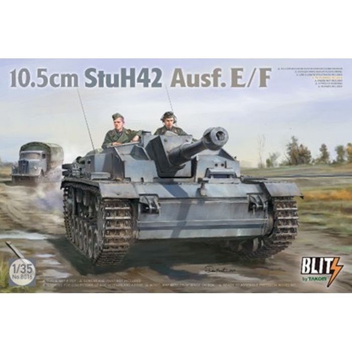 SEARCH WORD：ビーバー プラモデル 玩具 おもちゃ 模型 ホビー コレクション 趣味 タコム 1/35 10.5cm突撃榴弾砲42 E/F型商品概要：タコム 1/35 10.5cm突撃榴弾砲42 E/F型。商品仕様：■メーカー：ビ...