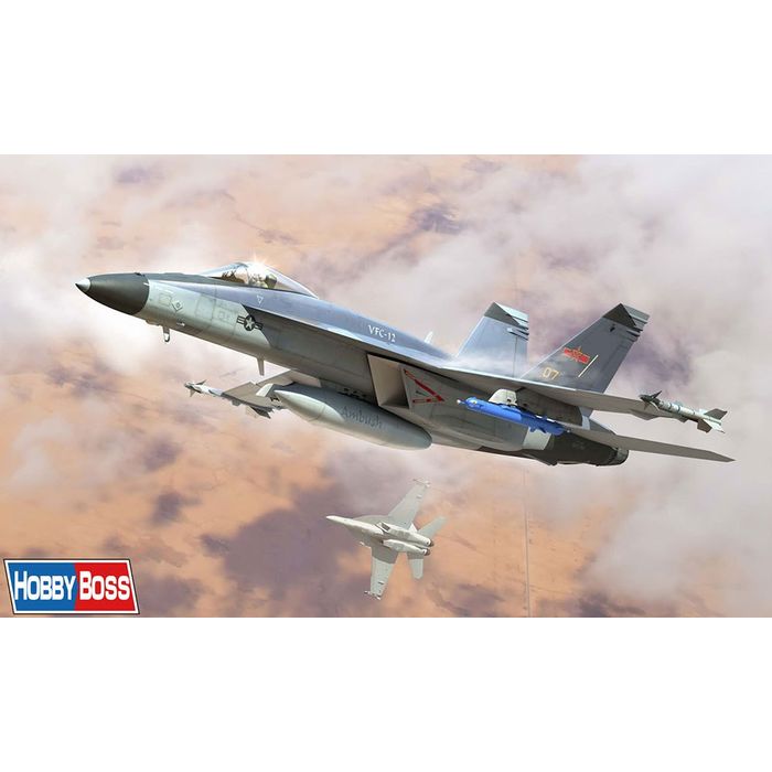 SEARCH WORD：童友社 プラモデル 玩具 おもちゃ 模型 ホビー コレクション 趣味 HOBBY BOSS 1/48 F/A-18E スーパーホーネットVFC-12商品概要：HOBBY BOSS 1/48 F/A-18E スーパーホ...