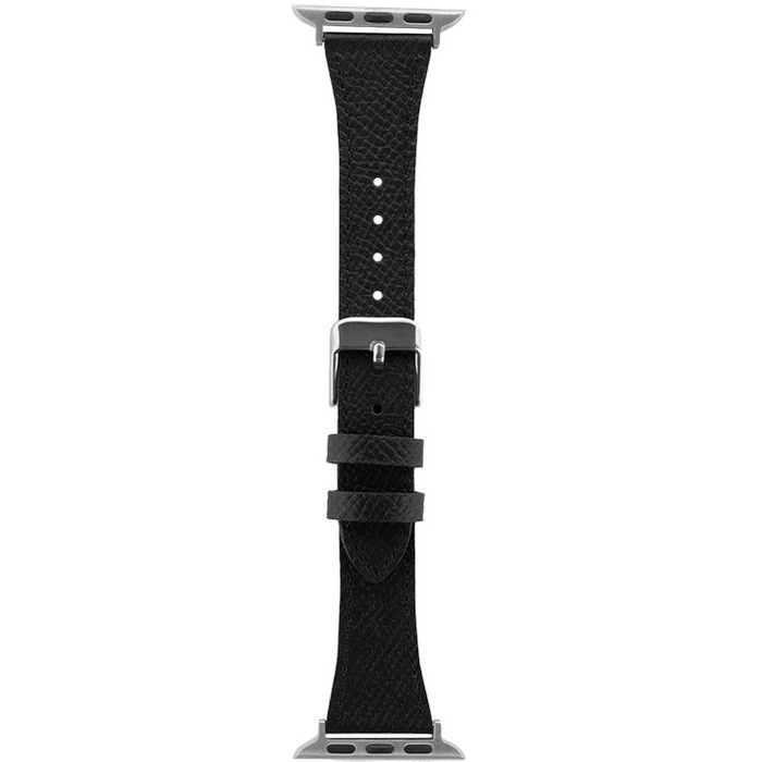 SEARCH WORD：LEPLUS NEXT Apple Watc バンド アクセサリー商品概要：気品のある本革製Apple Watchバンド。馴染みのある穴留め式バックルで着脱しやすい。シュリンクレザーを使用した高級感のある定番バンド。...