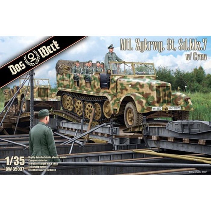 SEARCH WORD：ビーバーコーポレーション 1/35 Sd.Kfz.7 8トン ハーフトラック 中型牽引車w/クルー プラモデル 模型 玩具 ホビー おもちゃ コレクション 趣味商品概要：Sd.Kfz.7は第二次世界大戦時ドイツ国防軍...