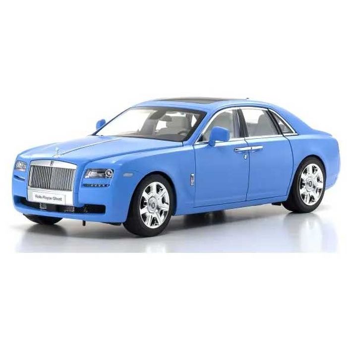 SEARCH WORD：ミニカー 京商（KYOSHO） KYOSHOオリジナル 1/18 ロールス・ロイス ゴースト （ライトブルー） KS08802LB 商品概要：京商（KYOSHO）｜KYOSHOオリジナル 1/18 ロールス・ロイス ...