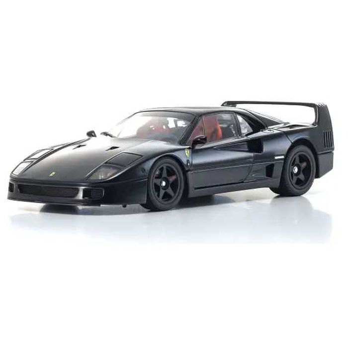 SEARCH WORD：ミニカー 京商（KYOSHO） KYOSHOオリジナル 1/18 フェラーリ F40 （ブラック） KS08416BK 商品概要：京商（KYOSHO）｜KYOSHOオリジナル 1/18 フェラーリ F40 （ブラック...