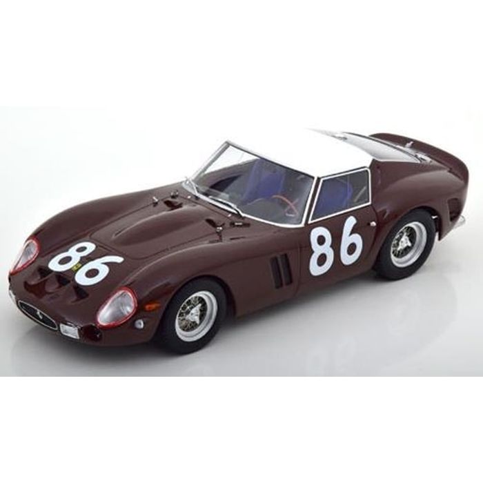SEARCH WORD：ミニカー ミリタリー KKスケール（KK Scale） Kkscale 1/18 Ferrari 250 GTO No.86 Targa Florio 1962 KKDC180737 商品概要：KKスケール（KK S...