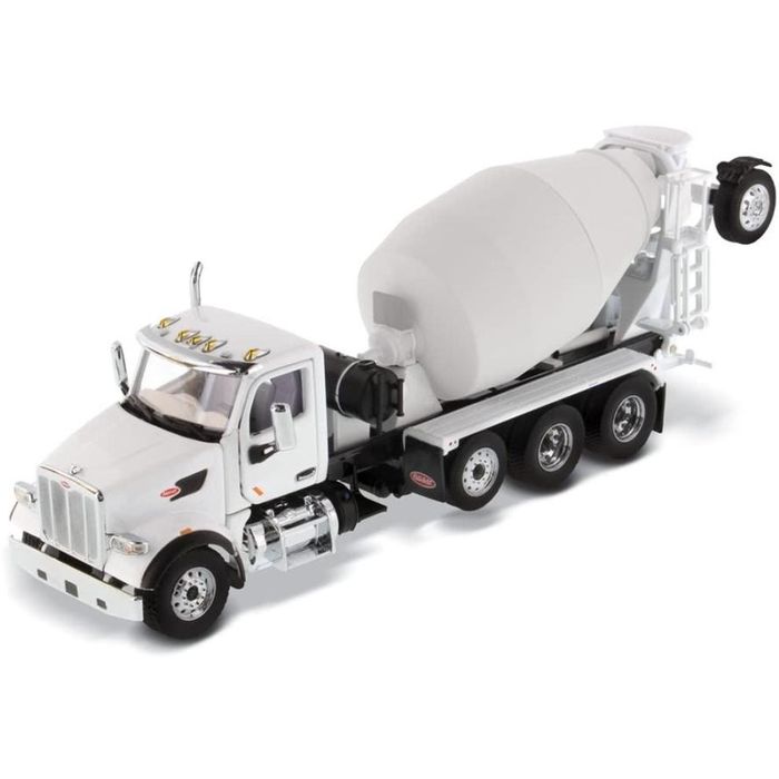 SEARCH WORD：ミニカー ミリタリー 国際貿易 DIECAST MASTERS 1/50 ピータービルト 567 ミキサー車 McNeilus Bridgemaster レッド/ホワイトミキサー 71074 商品概要：国際貿易｜DI...