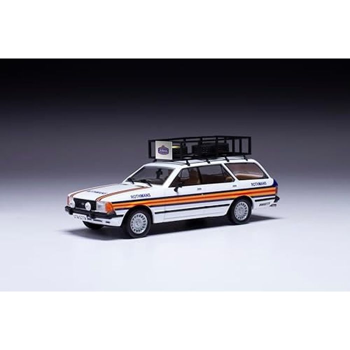 SEARCH WORD：ミニカー ミリタリー イクソ IXO 1/43 フォード グラナダ MK II Turnier 1978 ラリーアシスタントカー RAC435 商品概要：イクソ｜IXO 1/43 フォード グラナダ MK II Tu...