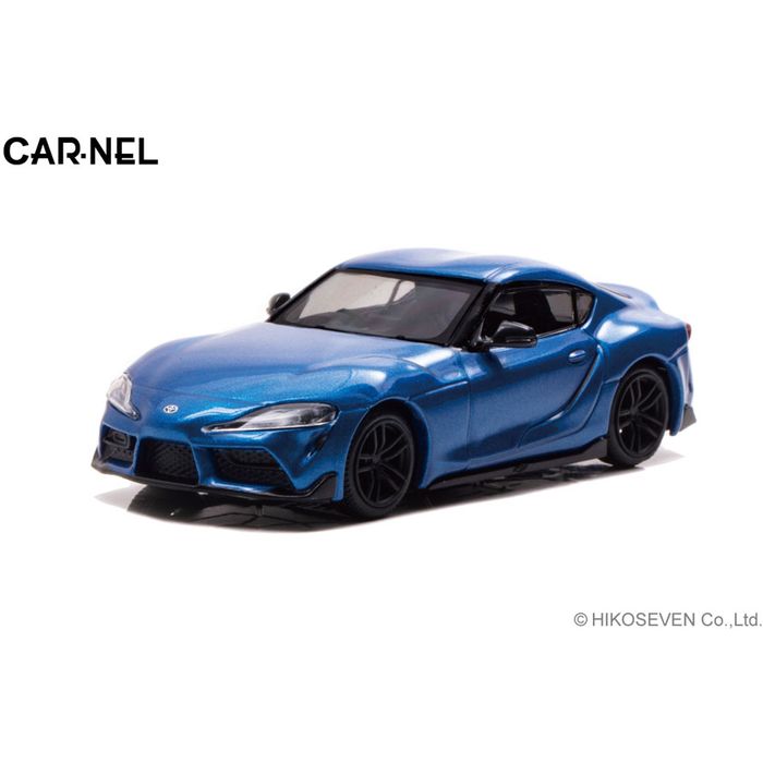 SEARCH WORD：ヒコセブン ミニカー 模型 ホビー おもちゃ 趣味 コレクション商品概要：ヒコセブン｜CARNEL 1/64 トヨタ スープラ RZ 'Horizon blue edition' 2020 Horizon blue。...