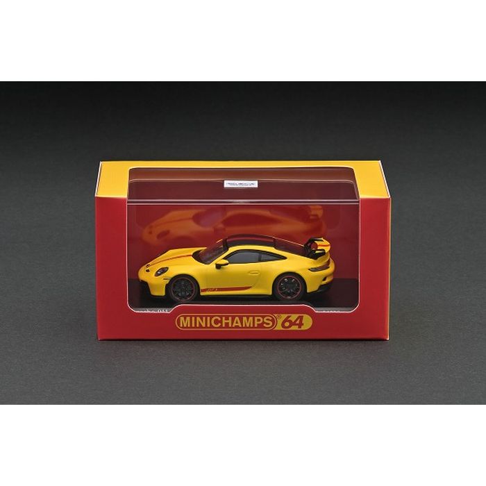 SEARCH WORD：ミニチャンプス（Minichamps） ミニカー 模型 ホビー おもちゃ 趣味 コレクション商品概要：ミニチャンプス（Minichamps）｜MINICHAMPS 1/64 Porsche 911 GT3 (992)...