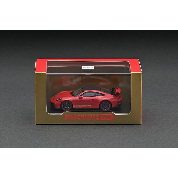 SEARCH WORD：ミニチャンプス（Minichamps） ミニカー 模型 ホビー おもちゃ 趣味 コレクション商品概要：ミニチャンプス（Minichamps）｜MINICHAMPS 1/64 Porsche 911 GT3 (992)...
