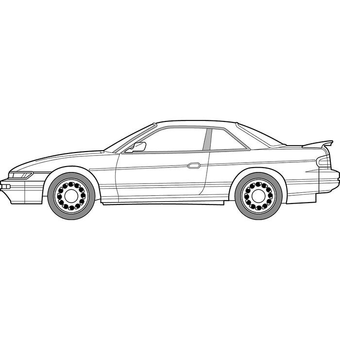 SEARCH WORD：フジミ模型 プラモデル 1/24峠シリーズ フジミ模型 Fujimi ホビー 玩具 おもちゃ モデル 模型 コレクション 趣味商品概要：フジミ模型（Fujimi）｜1/24 峠シリーズ No.6 ニッサン シルビアQ...