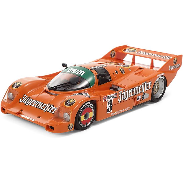 SEARCH WORD：タミヤ プラモデル 1/24スポーツカー タミヤ TAMIYA ホビー 玩具 おもちゃ モデル 模型 コレクション 趣味商品概要：タミヤ（TAMIYA）｜1/24 ポルシェ 962C イェーガーマイスター 【特別販売...