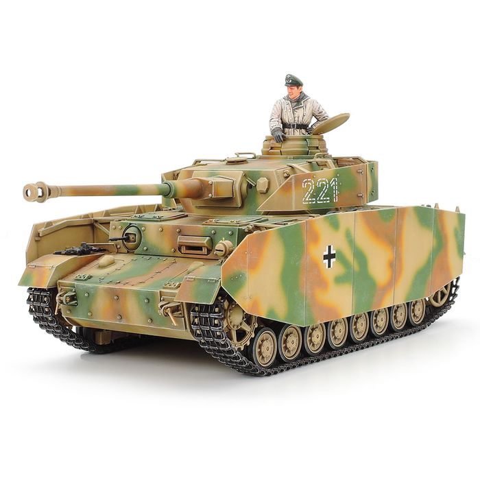 SEARCH WORD：タミヤ プラモデル タミヤ　1/35ミリタリーミニチュア タミヤ TAMIYA ホビー 玩具 おもちゃ モデル 模型 コレクション 趣味商品概要：タミヤ（TAMIYA）｜1/35 MM 4号H型(初期型)。商品仕様：...