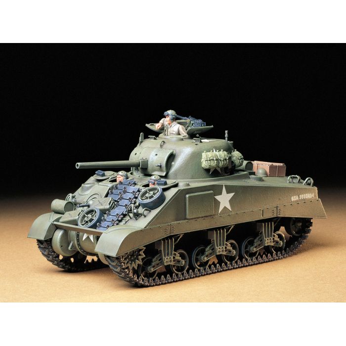 SEARCH WORD：タミヤ プラモデル タミヤ　1/35ミリタリーミニチュア タミヤ TAMIYA ホビー 玩具 おもちゃ モデル 模型 コレクション 趣味商品概要：タミヤ（TAMIYA）｜1/35 MM M4シャーマン戦車 初期型。商...