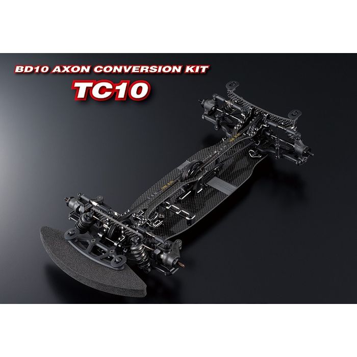 SEARCH WORD：アクソン ラジコン 模型 ホビー おもちゃ 玩具 趣味 コレクション BD10 AXON CONVERSION KIT KC-BD-01C商品概要：アクソン｜BD10 AXON CONVERSION KIT。商品仕様...