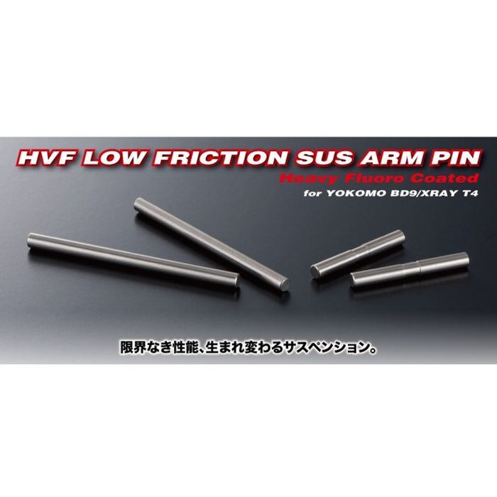 SEARCH WORD：アクソン ラジコン 模型 ホビー おもちゃ 玩具 趣味 コレクション HVF Low Friction Sus Arm PIN / YOKOMO YD2 SET B PS-PS-Y502商品概要：アクソン｜HVF L...