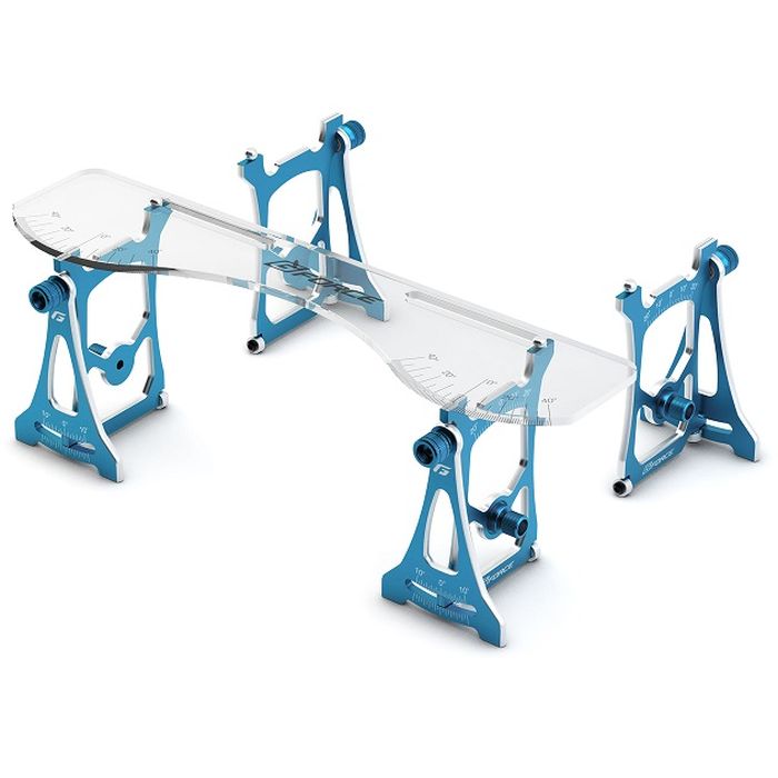 SEARCH WORD：ジーフォース ラジコン 模型 ホビー おもちゃ 玩具 趣味 コレクション Set Up System V2 for 1/10 Touring Blue G0398商品概要：ジーフォース｜Set Up System V...
